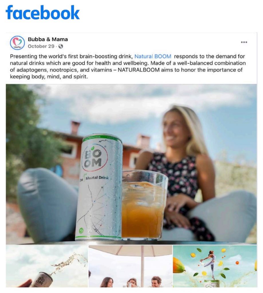 Natural Boom - COCO PR AGENCY