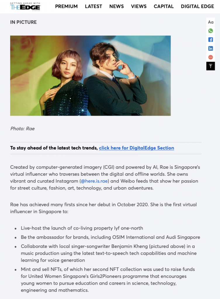 Team Rae - COCO PR AGENCY